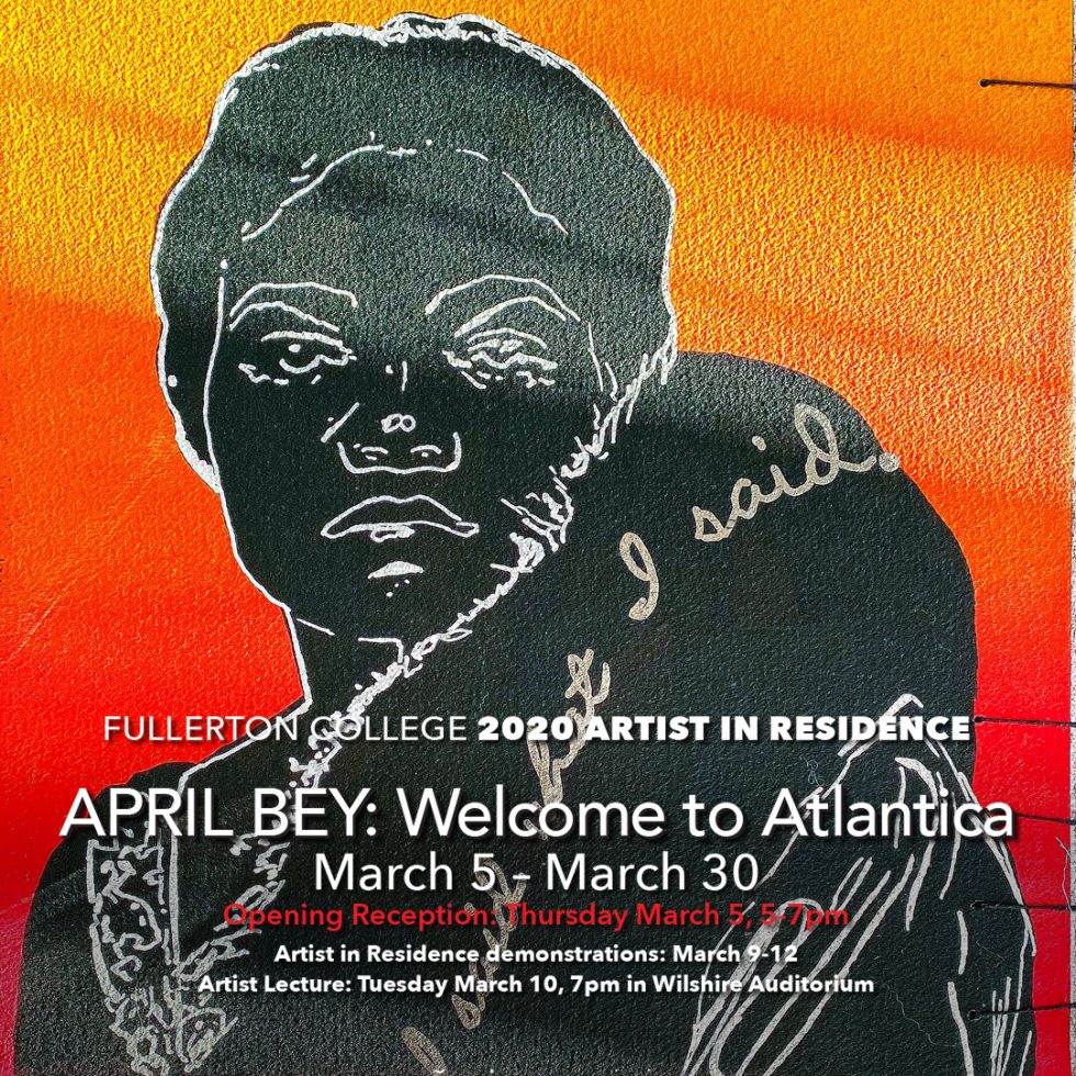 APRIL BEY: WELCOME TO ATLANTICA | Art Gallery